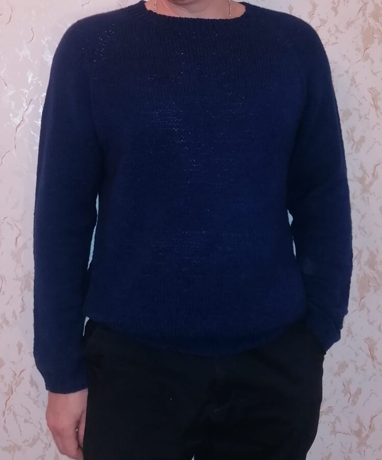 Džemperis "viņš&viņa" - Sievietēm (apraksti) - Veikals - Stoncusknit